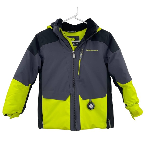 Obermeyer | Jackets & Coats | Obermeyer Kids Puffer Jacket Black And ...